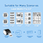 Wholesale Label Printing Company With Top Shipping Label Printer | AIMO