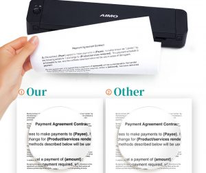 P832 A4 Thermal transfer Printer | AIMO