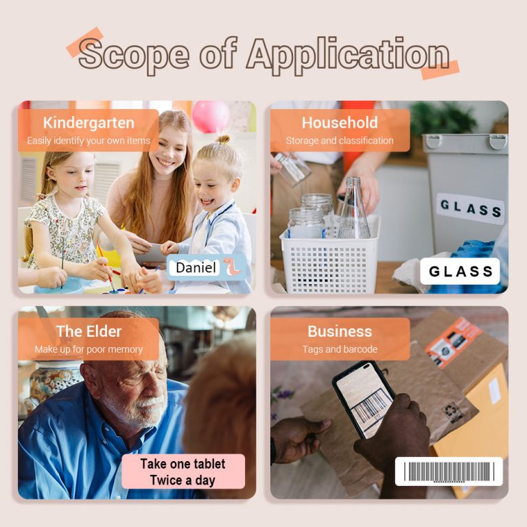 D35 Mini Label Printer | AIMO