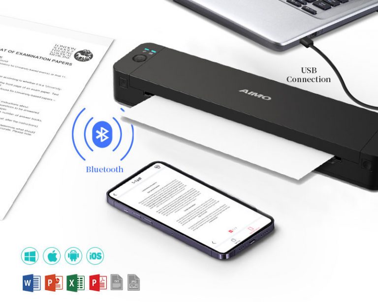 P832 A4 Thermal transfer Printer | AIMO