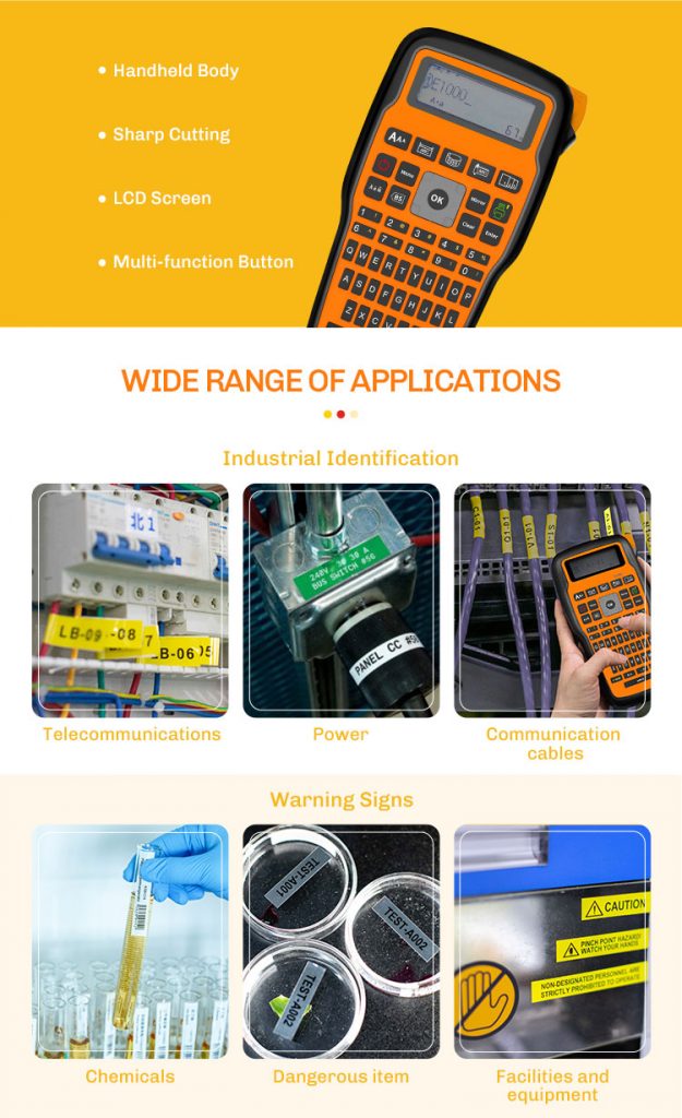 Label Maker Supplies for Custom Printed Thermal Labels | AIMO