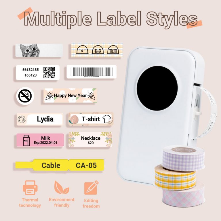 D35 Mini Label Printer | AIMO
