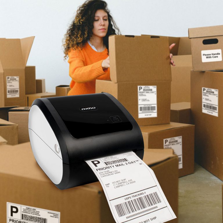D520BT Shipping Label Printer - Zhuhai Elmer Technology Co.Ltd.