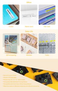 Label Maker Supplies for Custom Printed Thermal Labels | AIMO