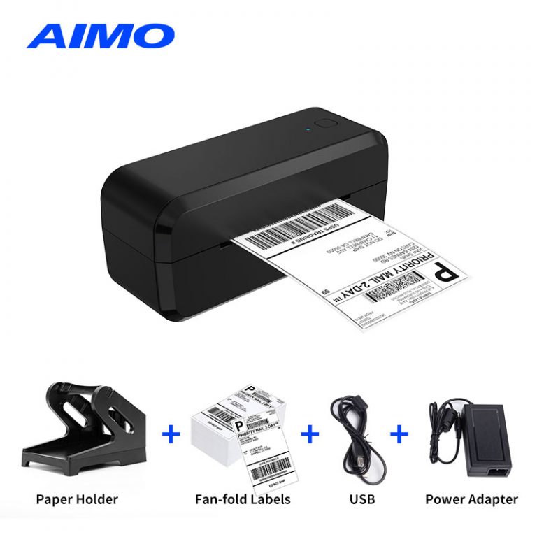 AM-243BT Shipping Label Printer - | AIMO