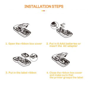 Label Maker Supplies for Custom Printed Thermal Labels | AIMO