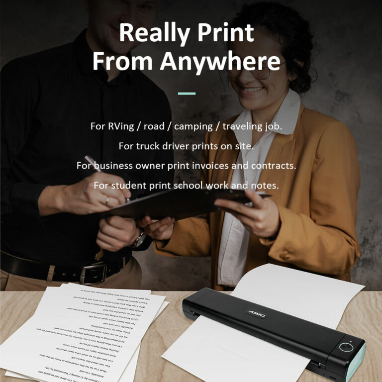 M08F A4 Mobile Printer | AIMO