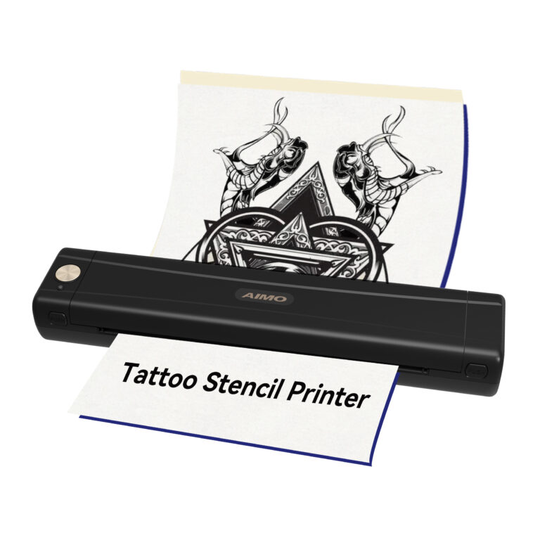 Portable A4 Thermal Printer Offering You HD Printing Experience| AIMO