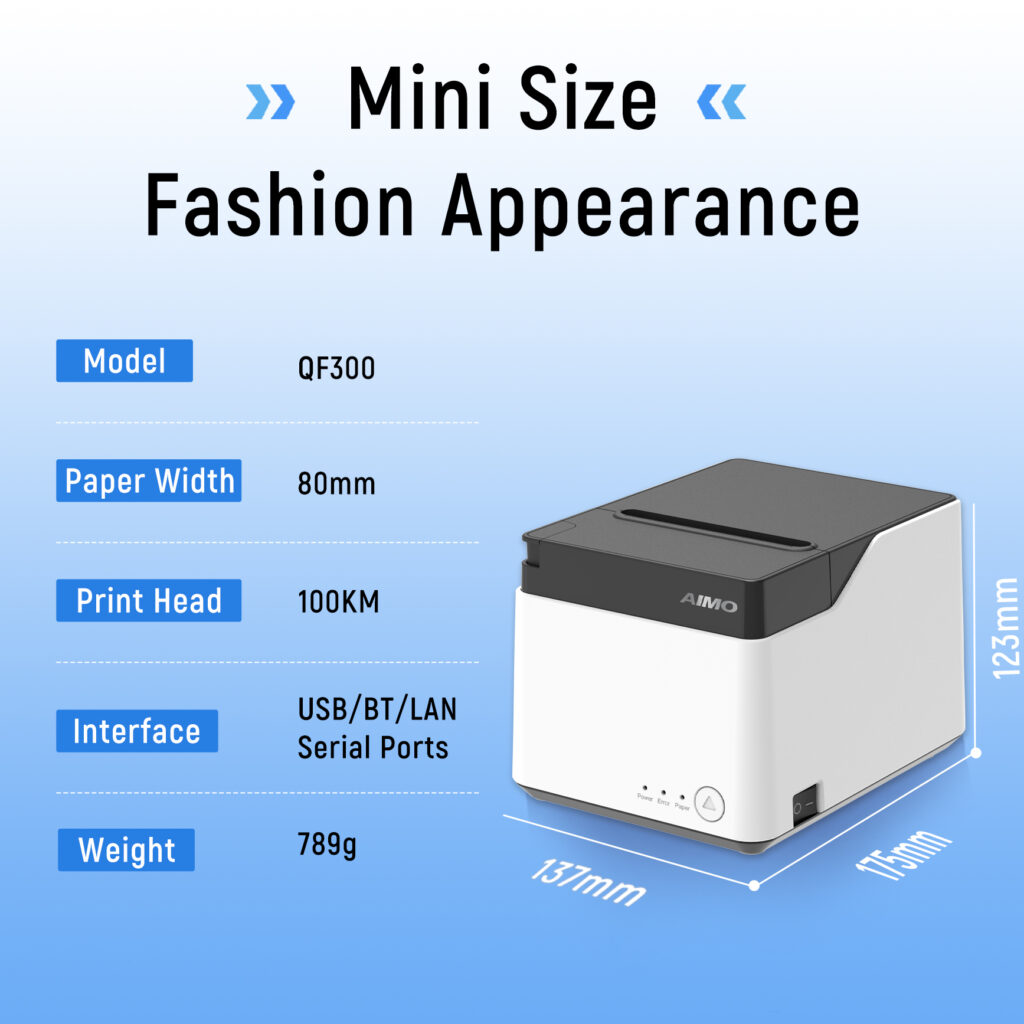 QF300 80MM Receipt Printer | AIMO