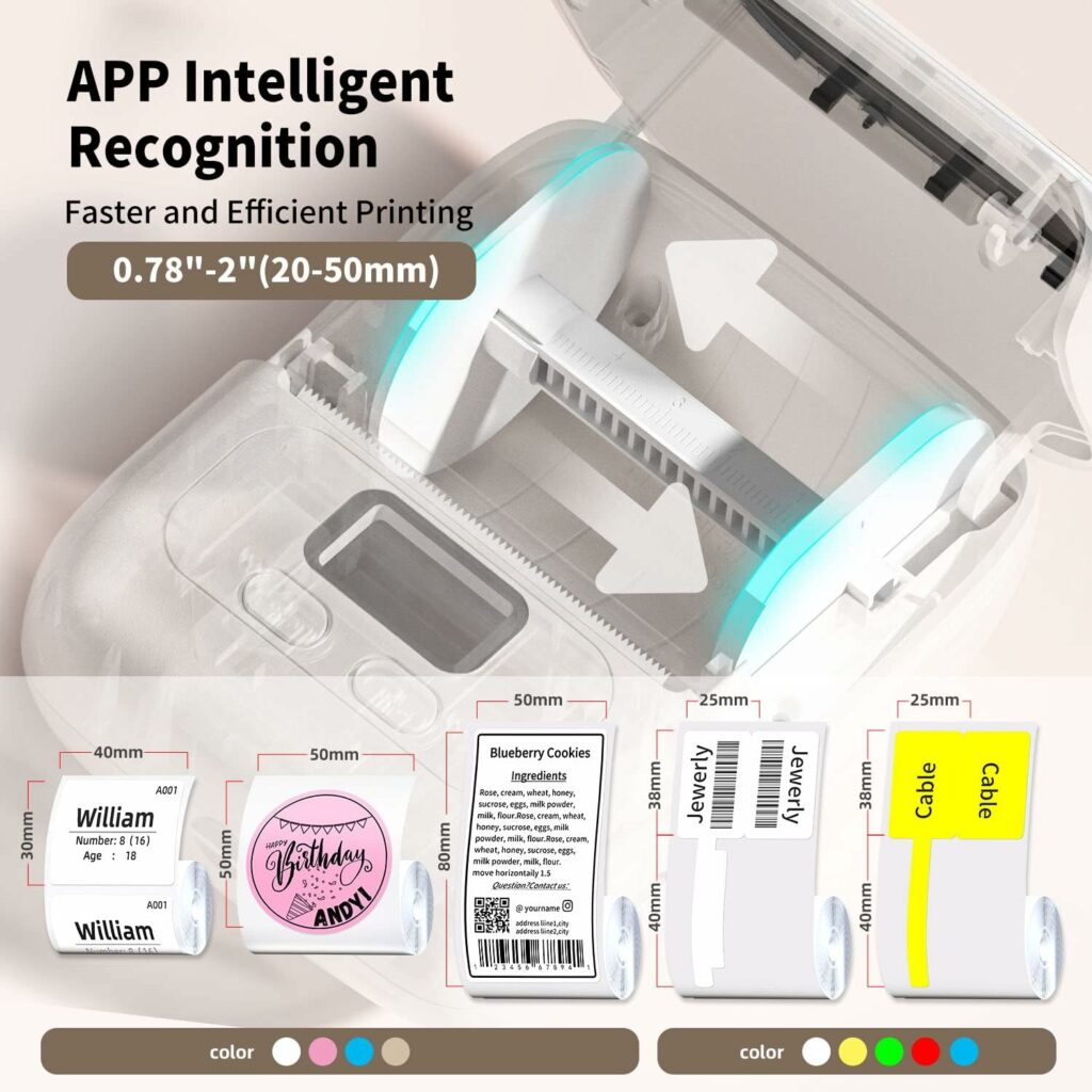 AIMO M110 Mini Label Printer | AIMO