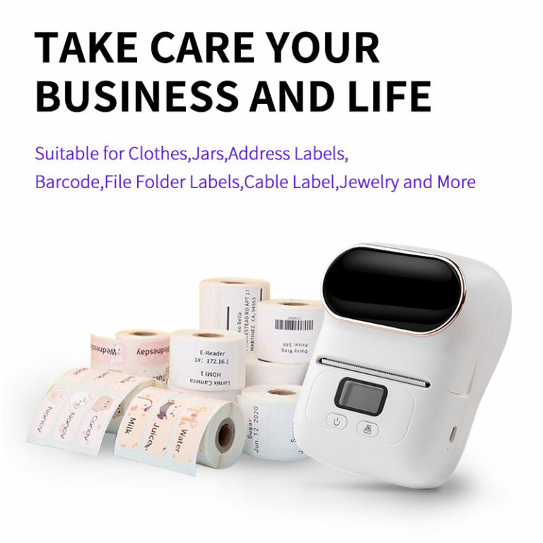 AIMO M110 Mini Label Printer | AIMO