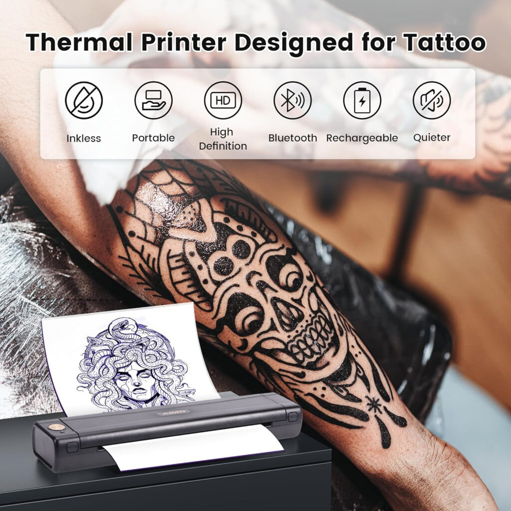 M08E-WS Tattoo Printer | AIMO