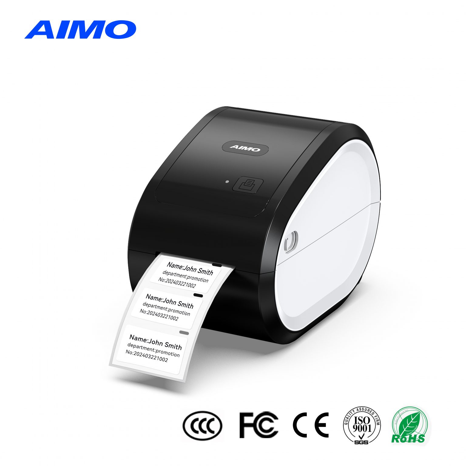 Wholesale Label Printing Company With Top Shipping Label Printer | AIMO