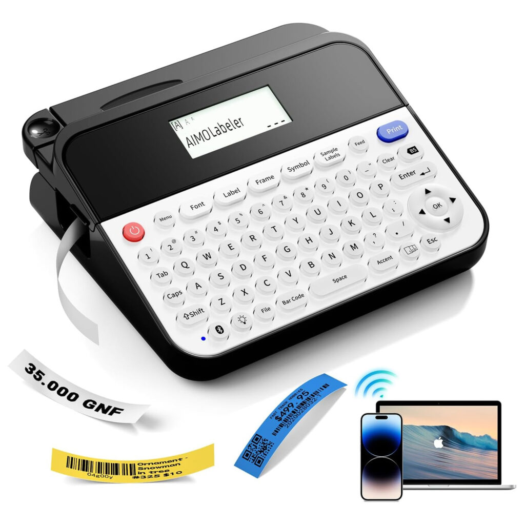 Label Maker Supplies for Custom Printed Thermal Labels | AIMO