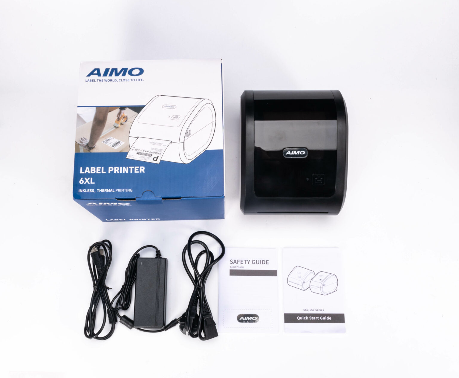 Wholesale Label Printing Company With Top Shipping Label Printer | AIMO