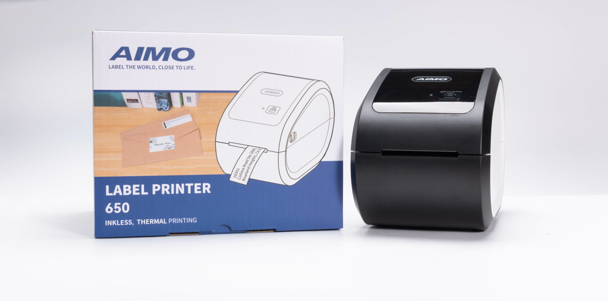 Wholesale Label Printing Company With Top Shipping Label Printer | AIMO