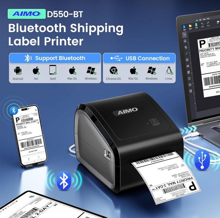 Wholesale Label Printing Company With Top Shipping Label Printer | AIMO