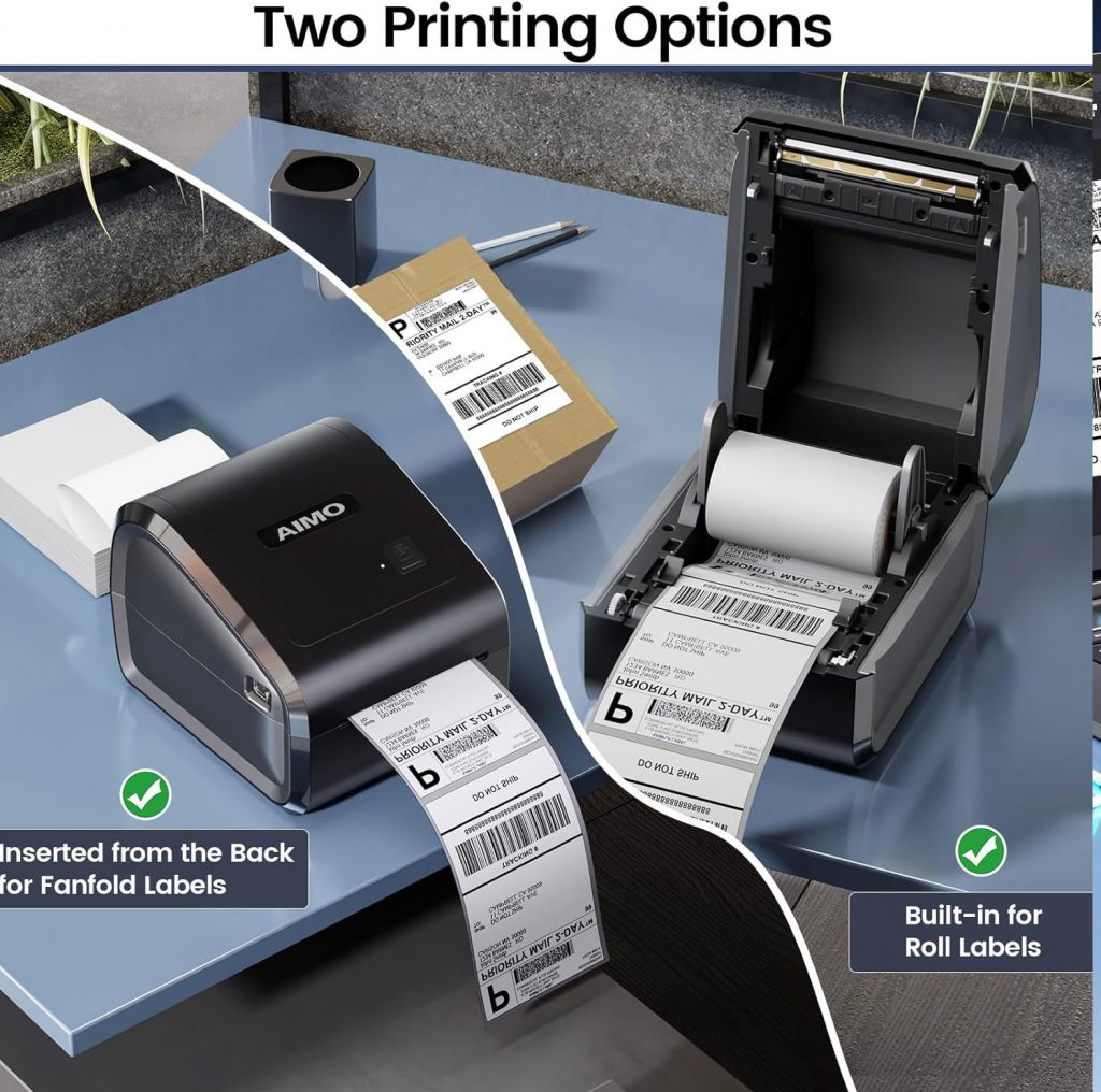 Wholesale Label Printing Company With Top Shipping Label Printer | AIMO