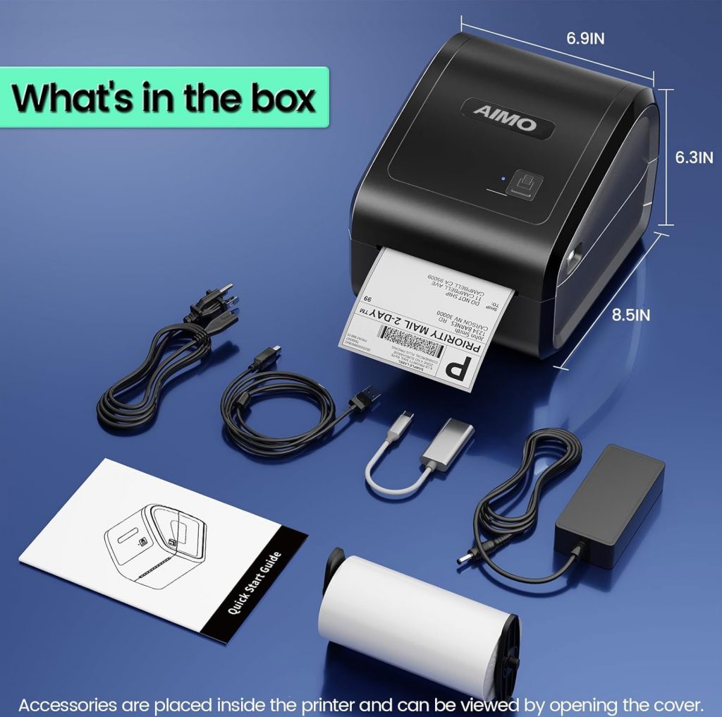 Wholesale Label Printing Company With Top Shipping Label Printer | AIMO